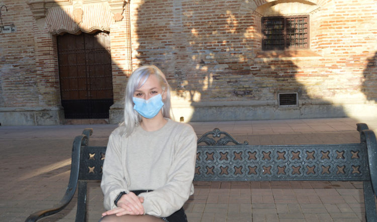 La joven colona Minerva Aguilar coordina un estudio nacional sobre el ...