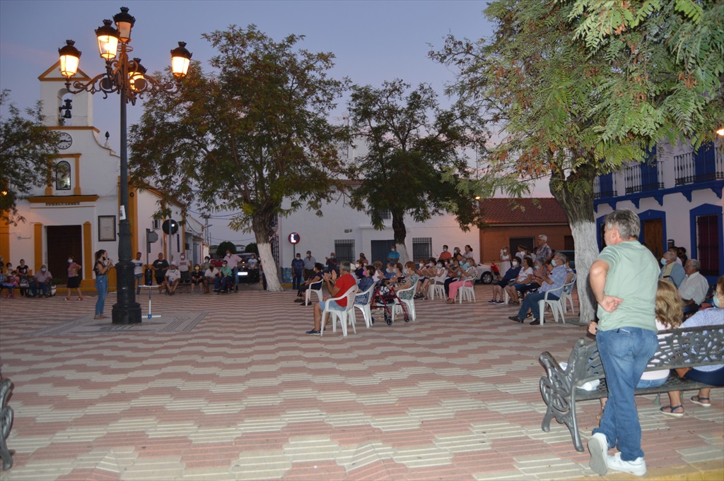 Ochavillo decide continuar con la lucha activa por una sanidad digna en ...