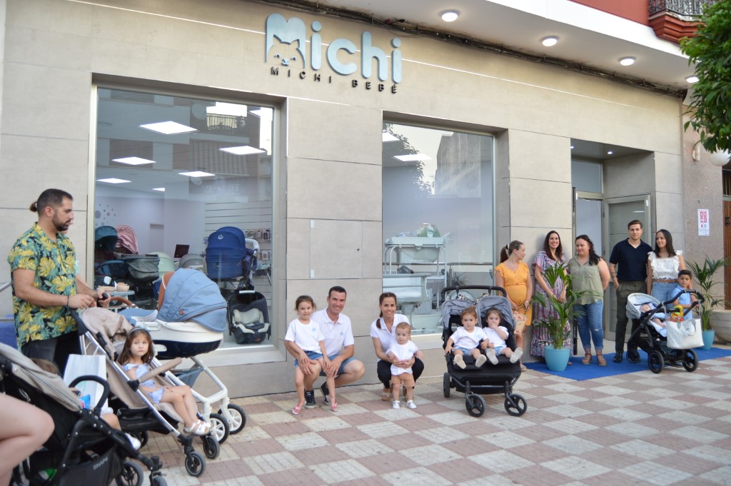 Michi Bebé, nuevo establecimiento especializado en puericultura abre en ...
