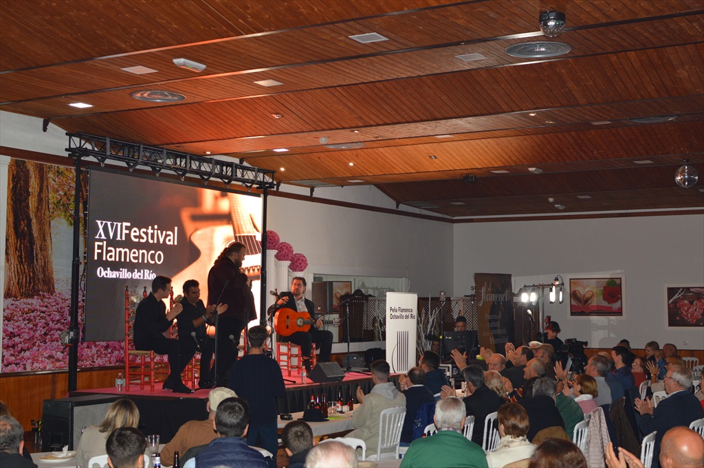 Unas 300 personas asisten al XVI Festival Flamenco de Ochavillo del Río ...