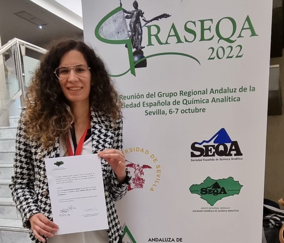 María del Mar Delgado Povedano, doctora en Química, un ejemplo para la ...