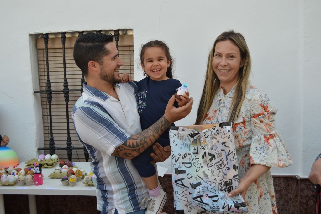 Ochavillo celebra la tradición de los huevos pintados con una Fiesta ...