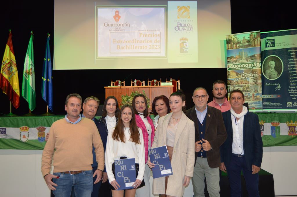 María Crespo Osuna y Marta Ruiz López, premiadas por la Fundación de ...