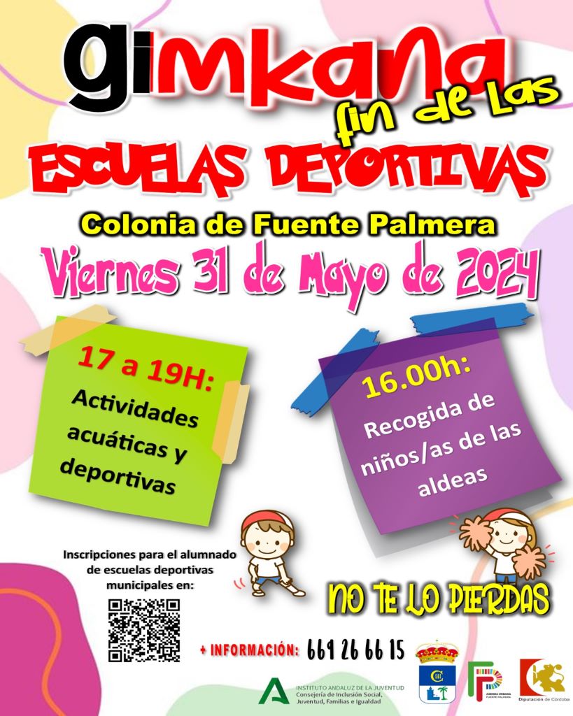 Gimkana Fin de la Escuelas Deportivas - Fuente Palmera Información