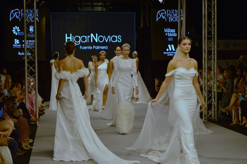 Higar Novias presenta su espectacular colección "Arte" en Fuente ...