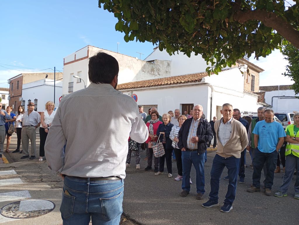 Ochavillo se manifiesta ante la falta de atención médica en su ...