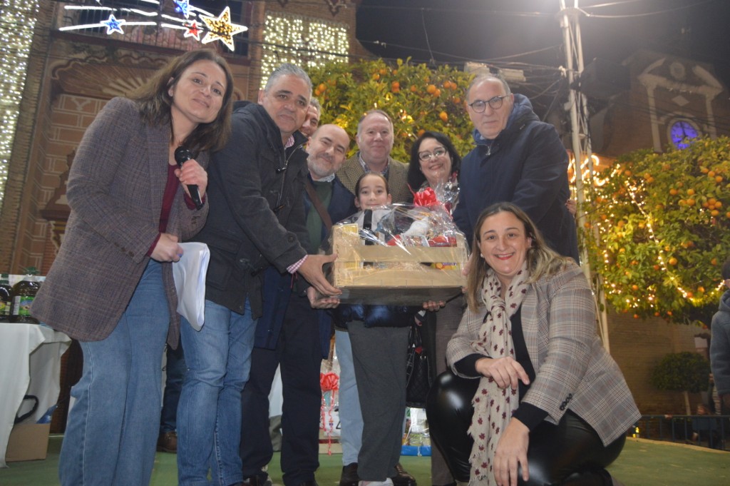 Vanesa Jiménez, agraciada con la cesta especial de 3.000 euros del ...